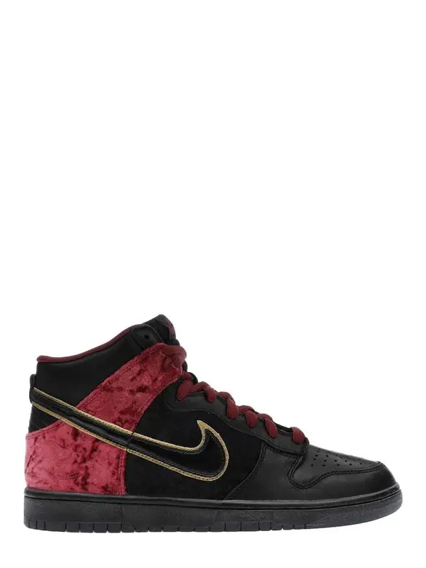Nike Dunk High Premium Sb Sneakers - Black