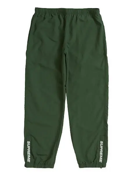 Supreme Warm Up Pant - Green