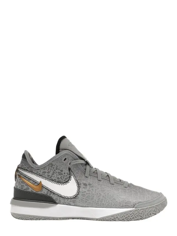 Nike Zoom Lebron Nxxt Gen Sneakers - Wolf Grey/white/iron Grey