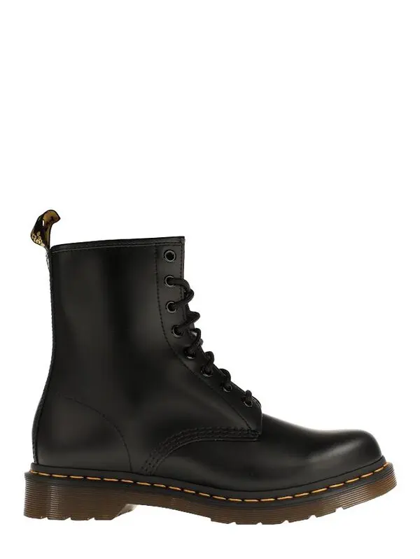 Dr. Martens 1460 Smooth Leather Lace-up Boots - Black/black Smooth