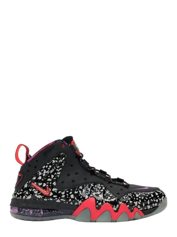 Nike Barkley Posite Max All-star Rayguns Sneakers - Black/siren Red