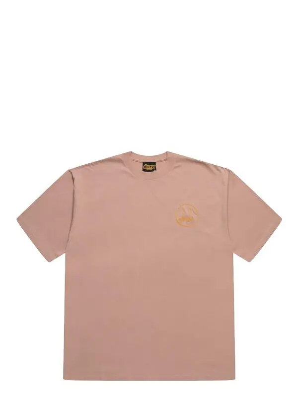 Drew House Sketch Mascot Embroidery T-shirt - Dusty Rose