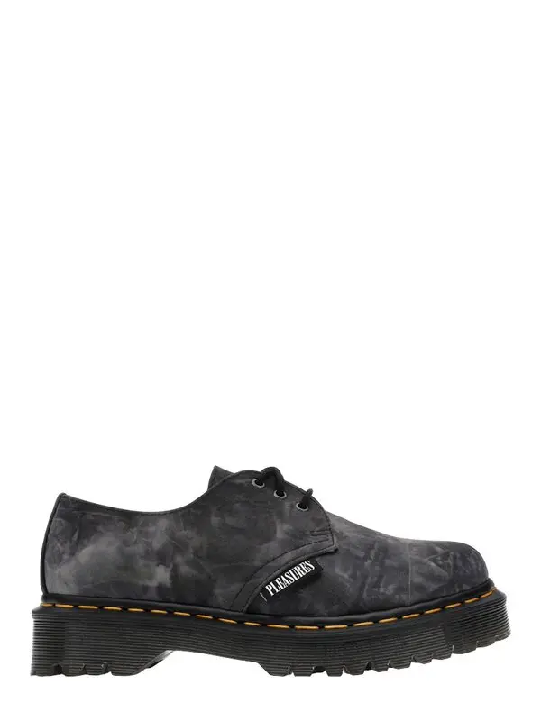 Dr. Martens 1461 Bex Pleasures Tie Dyein - Black/white