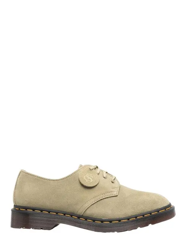 Dr. Martens Smiths Lace-up Shoes - Pale Olive