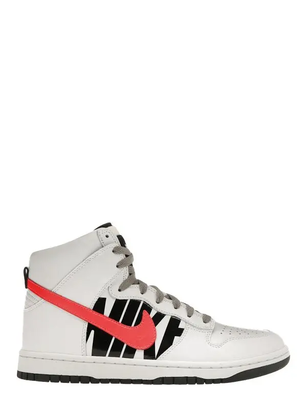 Nike Dunk Lux High Undftd Sneakers - White/infrared/black