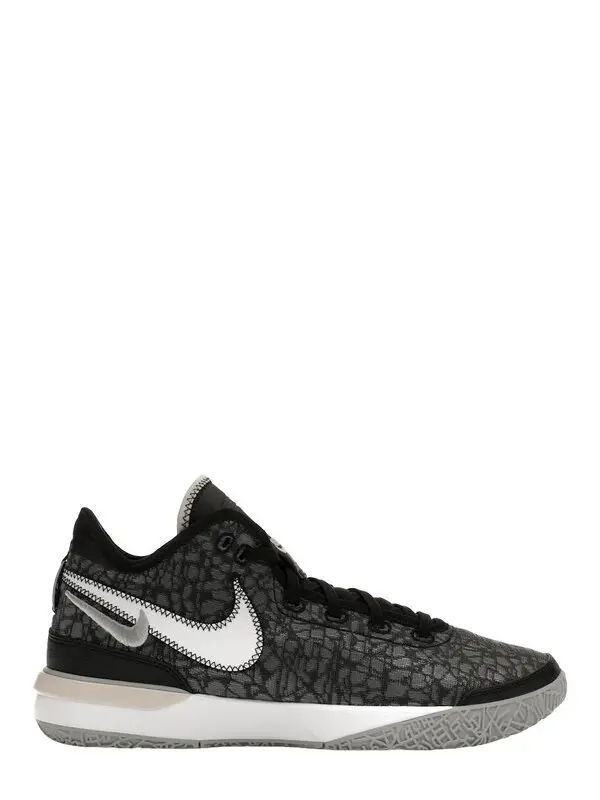 Nike Zoom Lebron Nxxt Gen Sneakers - Grey/black/white