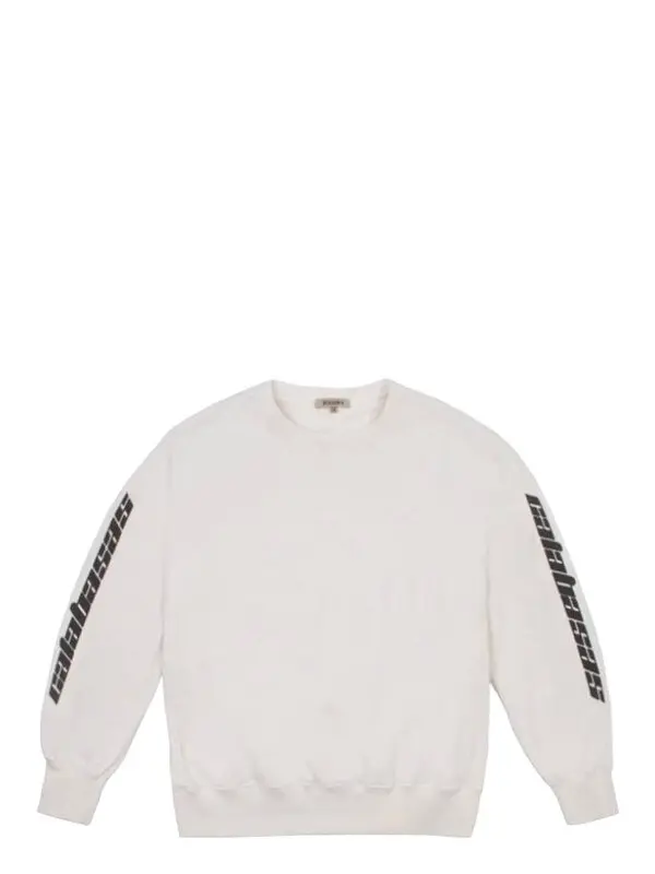 Yeezy Season 4 Calabasas Crewneck Sweatshirt - Birch