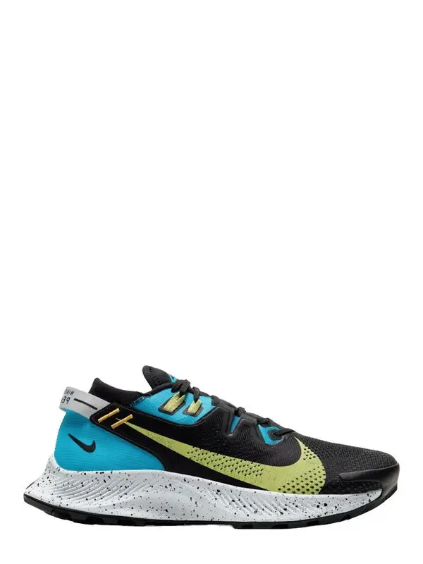 Nike Pegasus Trail 2 Sneakers - Off Noir/laser Blue/dark Sulfur