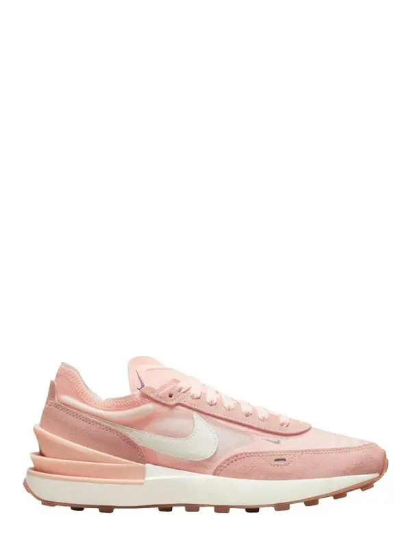 Nike Waffle One Sneakers - Pale Coral/cashmere/deep Royal Blue