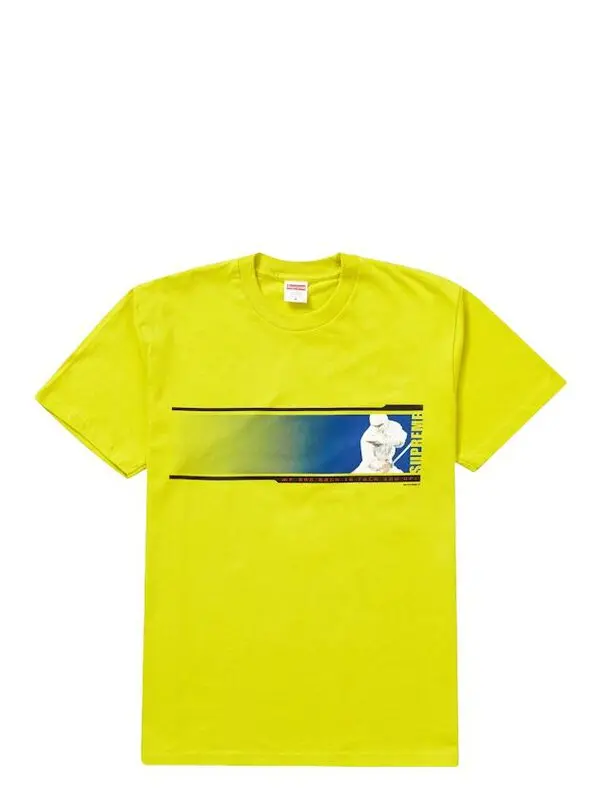 Supreme We're Back Tee Shirt - Sulfur