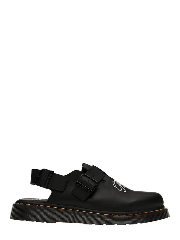 Dr. Martens Jorge Pleasuresin Sandals - Black