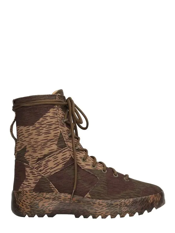 Yeezy Season 6 Washed Canvas Boots - Camo