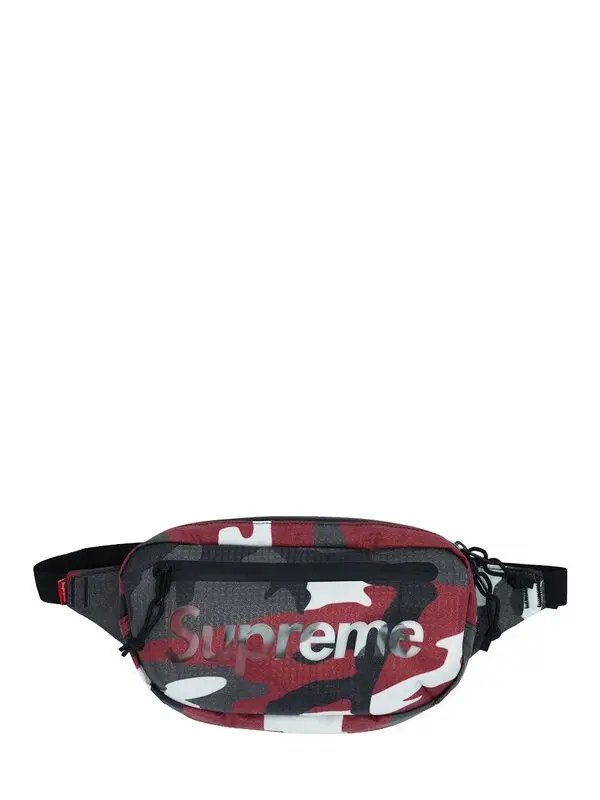 Supreme Waist Bag Ss21 - Red Camo