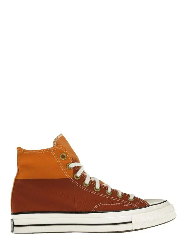 CONVERSE Chuck Taylor All Star 70 Hi Colorblocked - Monarch/rugged Orange/egret