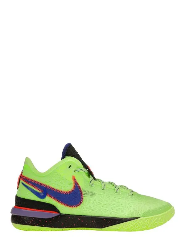 Nike Zoom Lebron Nxxt Gen - Ghost Green/racer Blue/space Purple