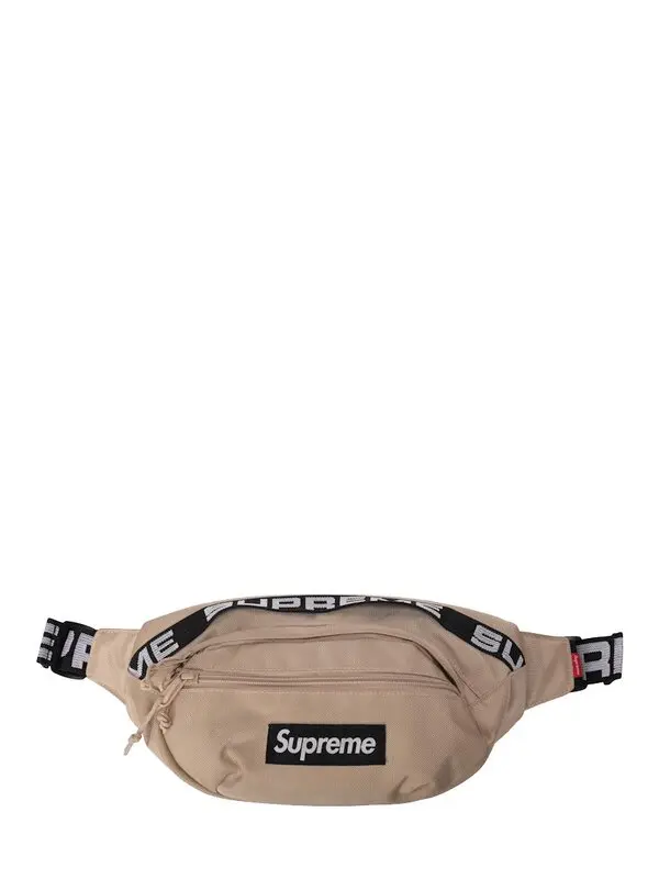 Supreme Waist Bag Ss18 - Tan
