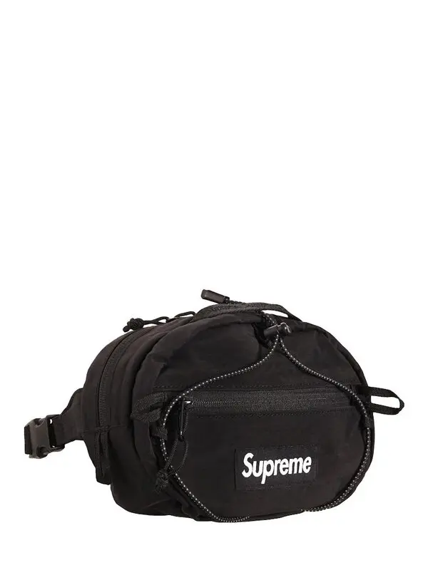 Supreme Fw20 Waist Bag - Black