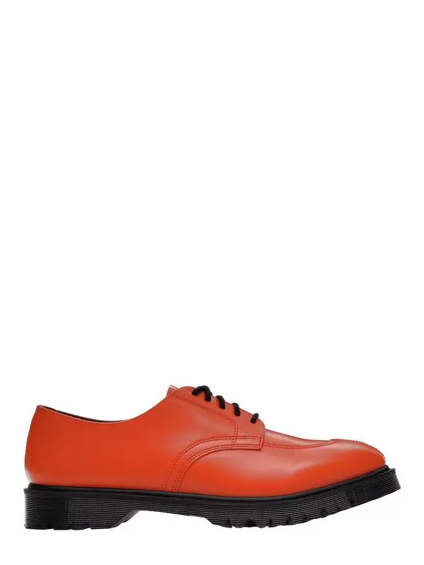 Dr. Martens Split Toe 5-eye Lace Up Shoes - Orange