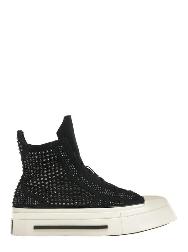 CONVERSE Chuck Taylor All Star 70 Hi De Luxe Squared Swarovski - Black/egret/white