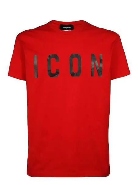 Dsquared2 Dsqua2 Icon T-shirt - Red/black