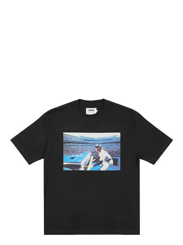 PALACE Elton John Piano T-shirt - Black