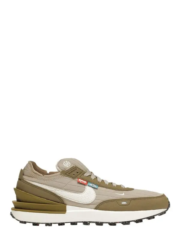 Nike Waffle One Sneakers - Rattan/brown Kelp/black