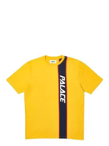 PALACE Engin T-shirt - Yellow