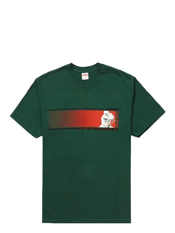 Supreme We're Back Tee Shirt - Dark Green