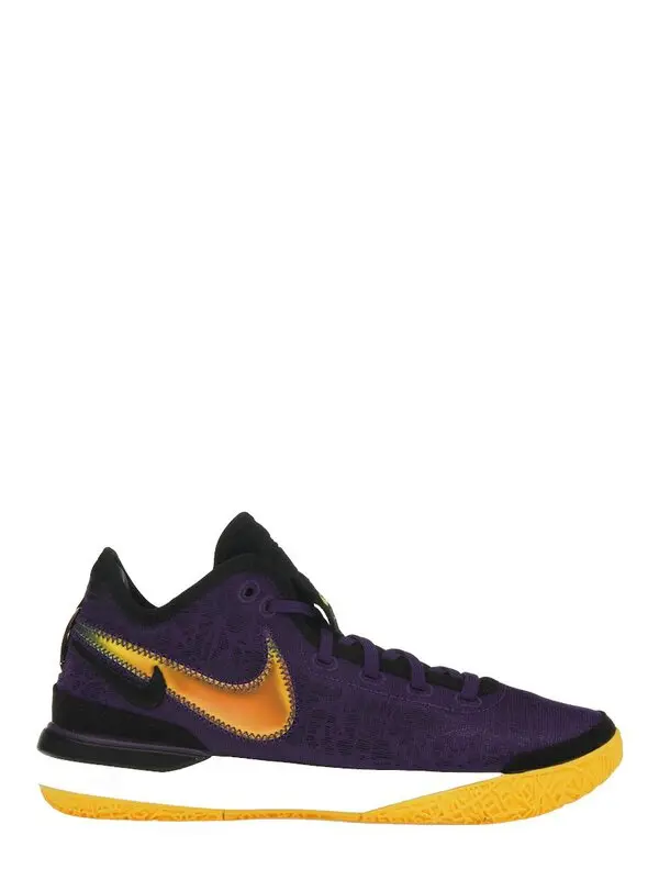 Nike Zoom Lebron Nxxt Gen Lakers Sneakers - Court Purple/light Thistle Heather/university Gold