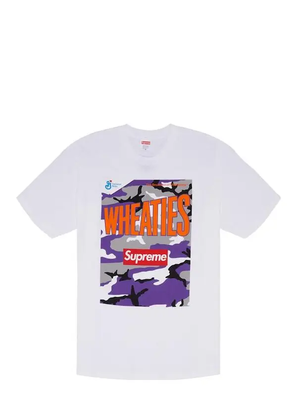Supreme Wheaties Tee Shirt - White