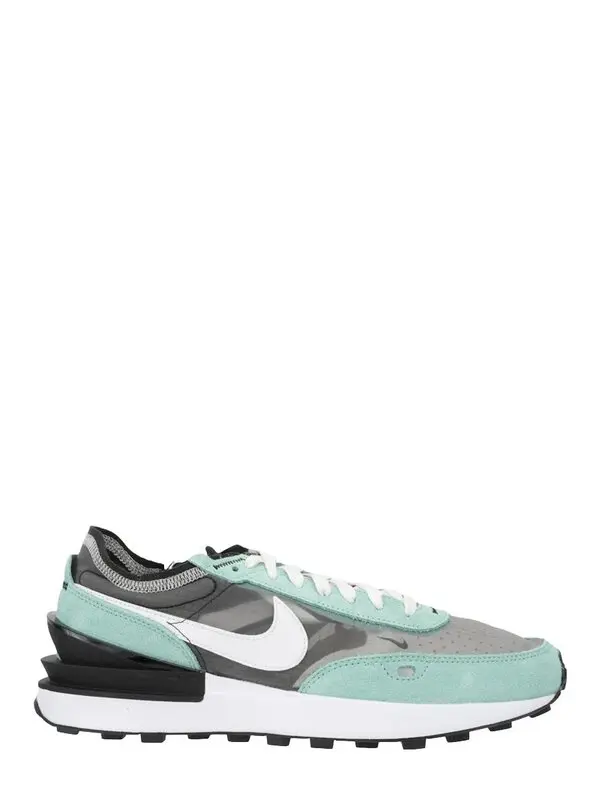 Nike Waffle One Se Sneakers - Black/light Menta/white