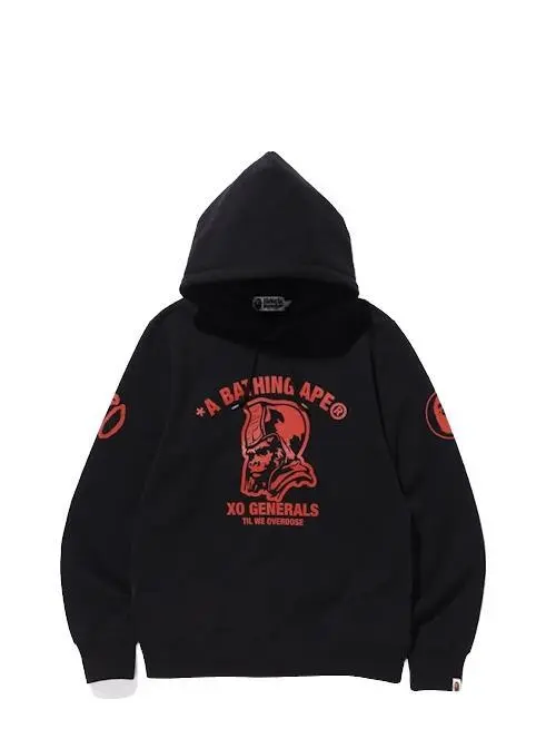 BAPE X Xo General Pullover Hoodie - Black