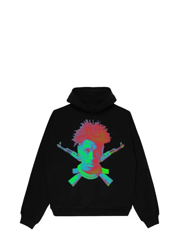 YOUNGBOY NBA X Vlone Sticks Hoodie - Black