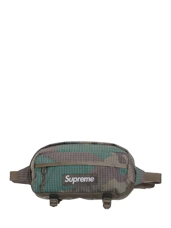 Supreme Ss24 Waist Bag - Woodland Camo