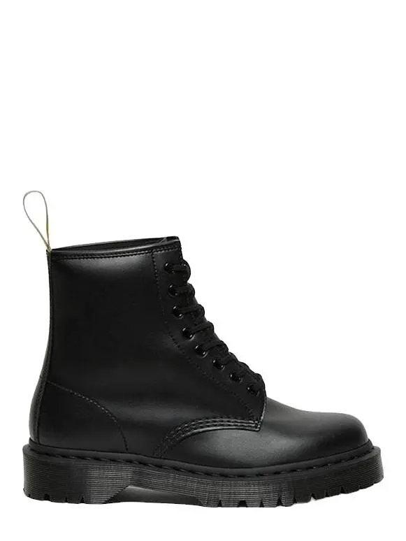 Dr. Martens Vegan 1460 Bex Mono Boots - Black Felix Rub Off