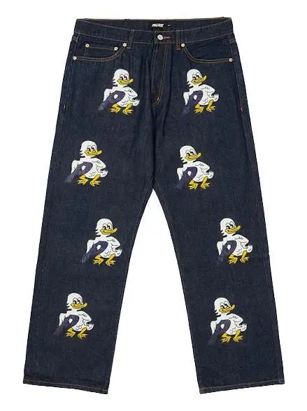 PALACE Ducks Baggies Jean - Stone Wash