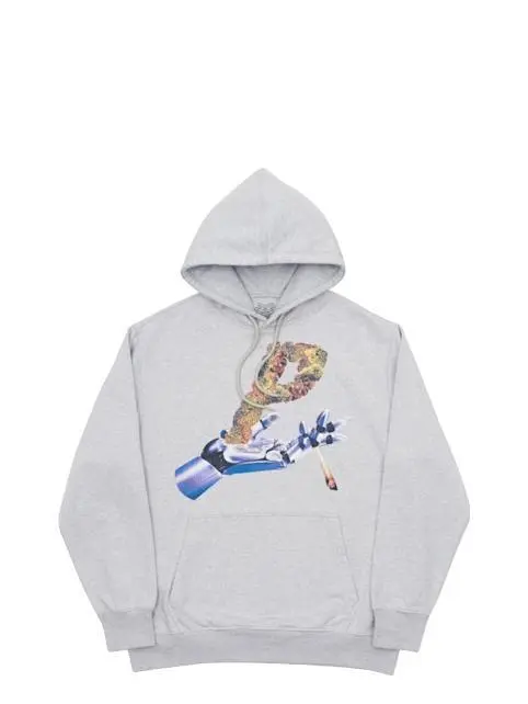 PALACE Ergochronic Hood - Grey/blue