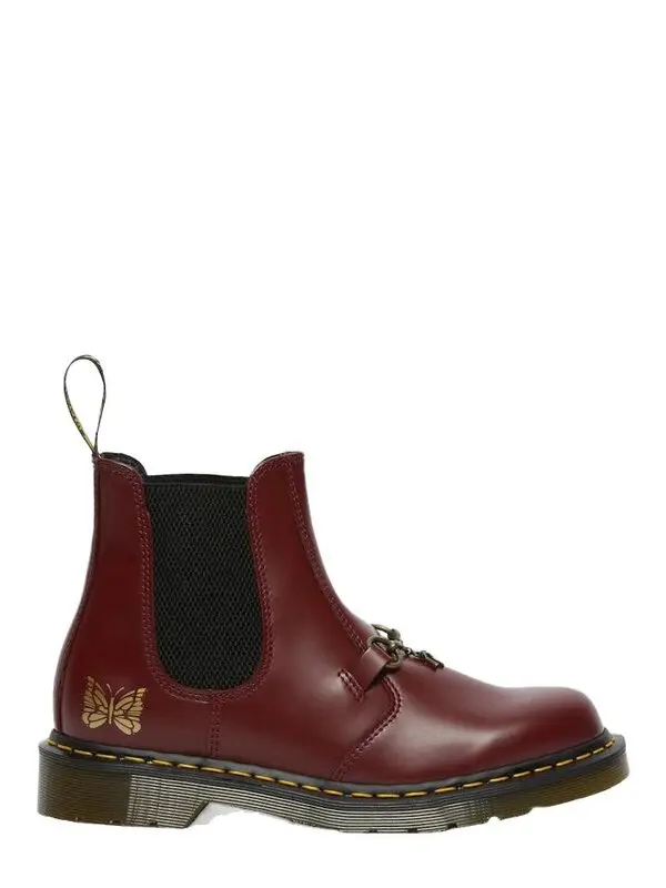 Dr. Martens 2976 Snaffle Chelsea Boots - Cherry Red/black