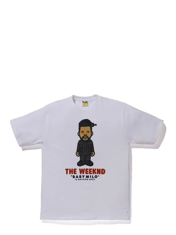 A BATHING APE X Xo The Weeknd Tee Shirt - White