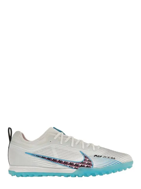 Nike Zoom Mercurial Vapor 15 Pro Tf Sneakers - White/pink Blast/baltic Blue