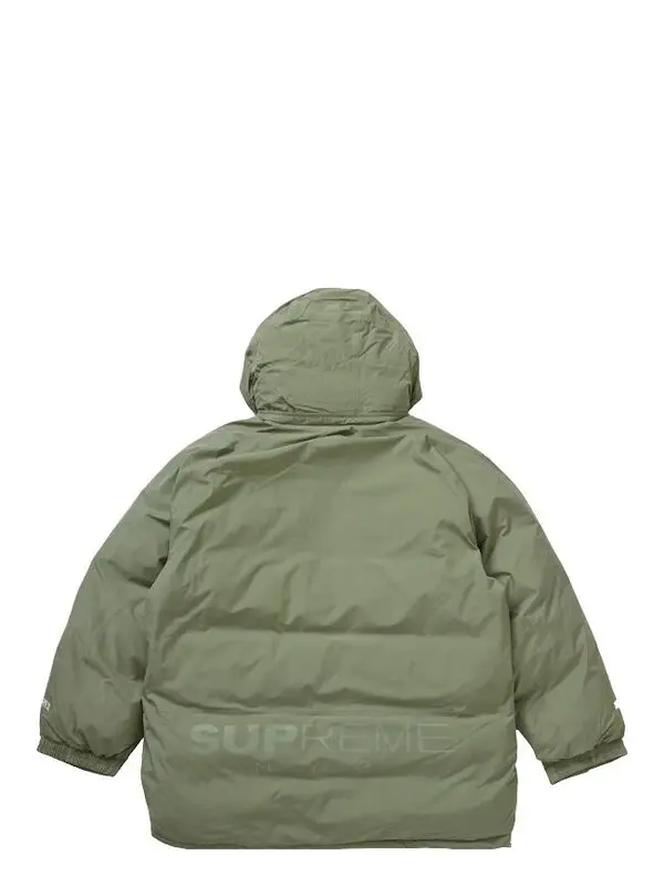 Supreme Goretex 700-fill Down Parka - Light Olive