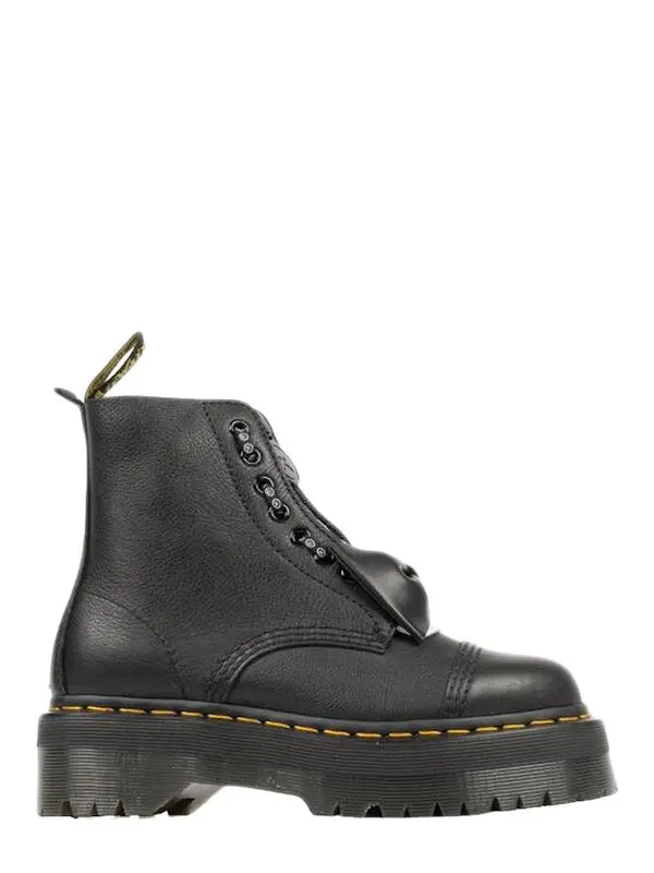 Dr. Martens Sinclair Platform Boots - Black/pisa