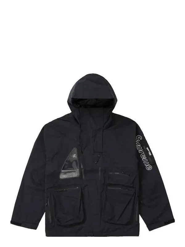 Supreme Gore-tex Tech Shell Jacket - Black