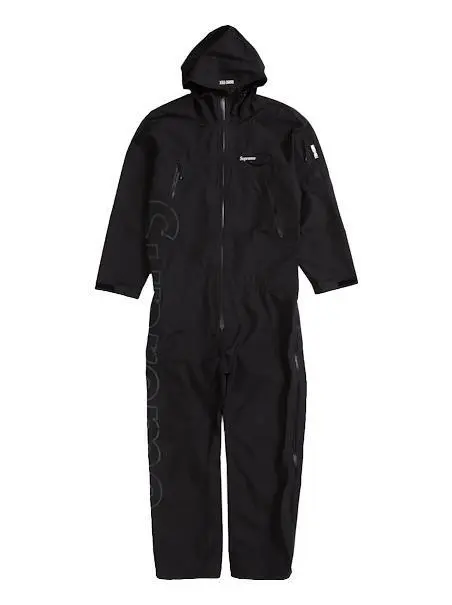 Supreme Goretex Paclite Suit - Black
