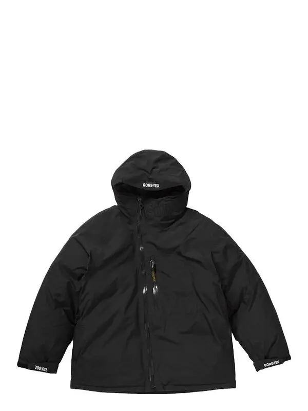 Supreme Gore-tex 700-fill Down Parka - Black