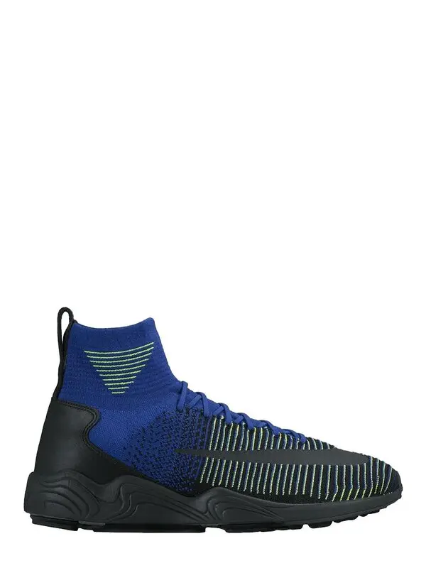 Nike Zoom Mercurial Flyknit - Deep Royal Blue/black/volt