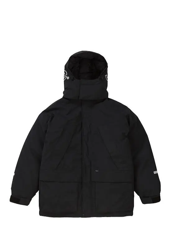 Supreme Goretex 700-fill Down Parka - Black
