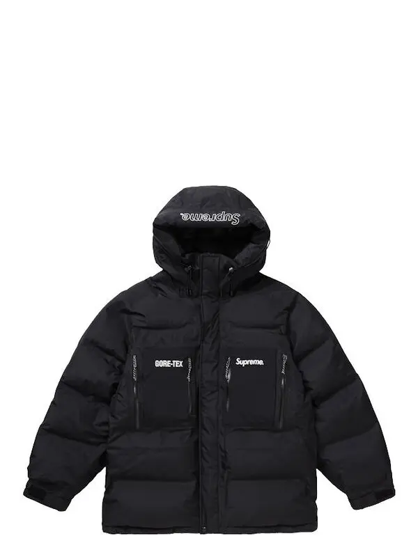 Supreme Gore-tex 700-fill Down Parka - Black