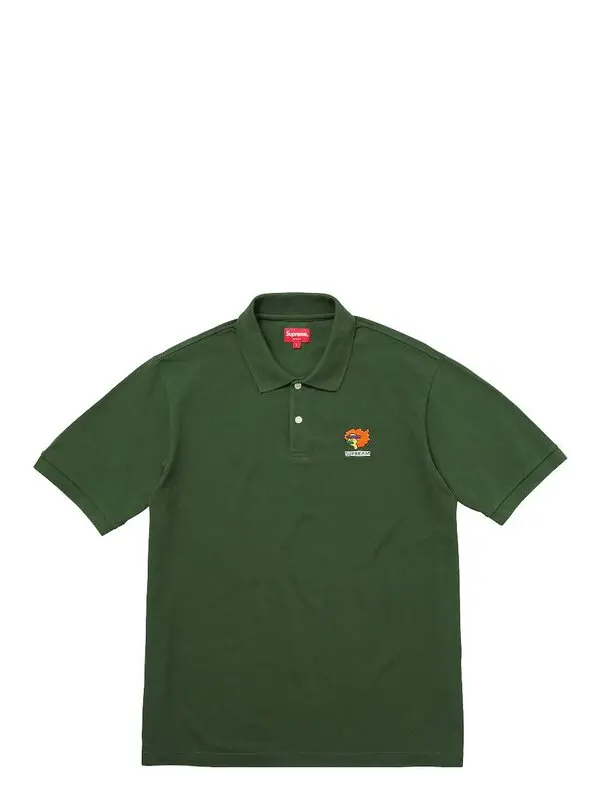 Supreme Gonz Ramm Polo Shirt - Dark Green