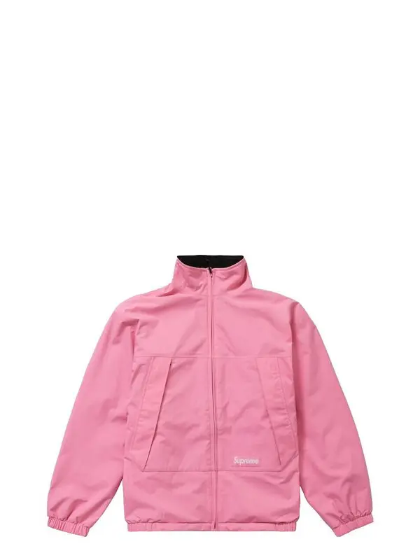 Supreme Goretex Reversible Polartec Lined Jacket - Pink